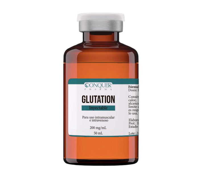 Glutathione Injectable 200mg/mL 50 mL Conquer Pharma Intramuscular and ...